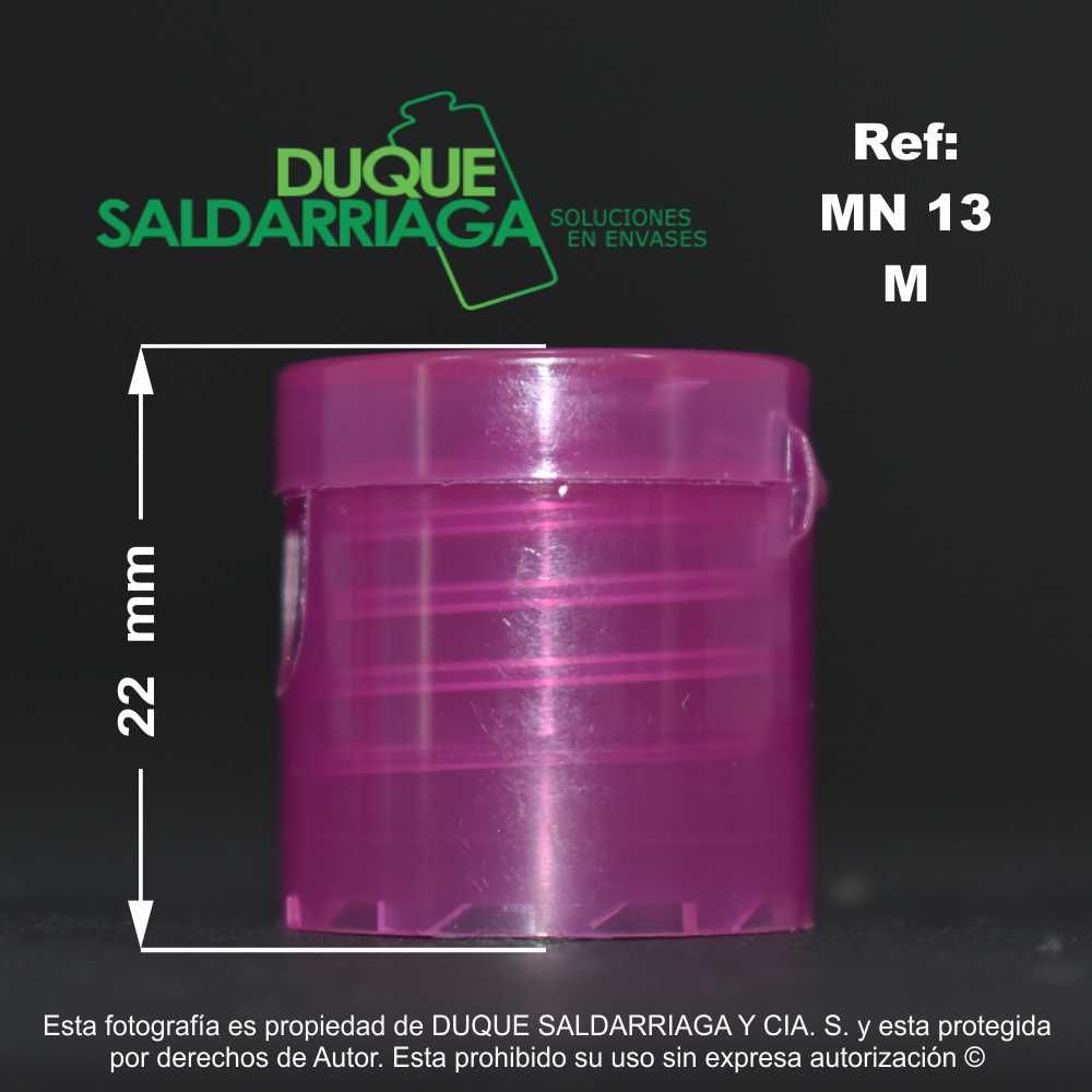 Tapa # 18 Flip Top Morada | Duque Saldarriaga