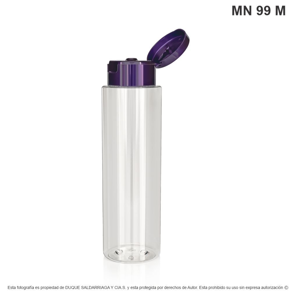 Tapa # 28 Flip Top Morada | Duque Saldarriaga