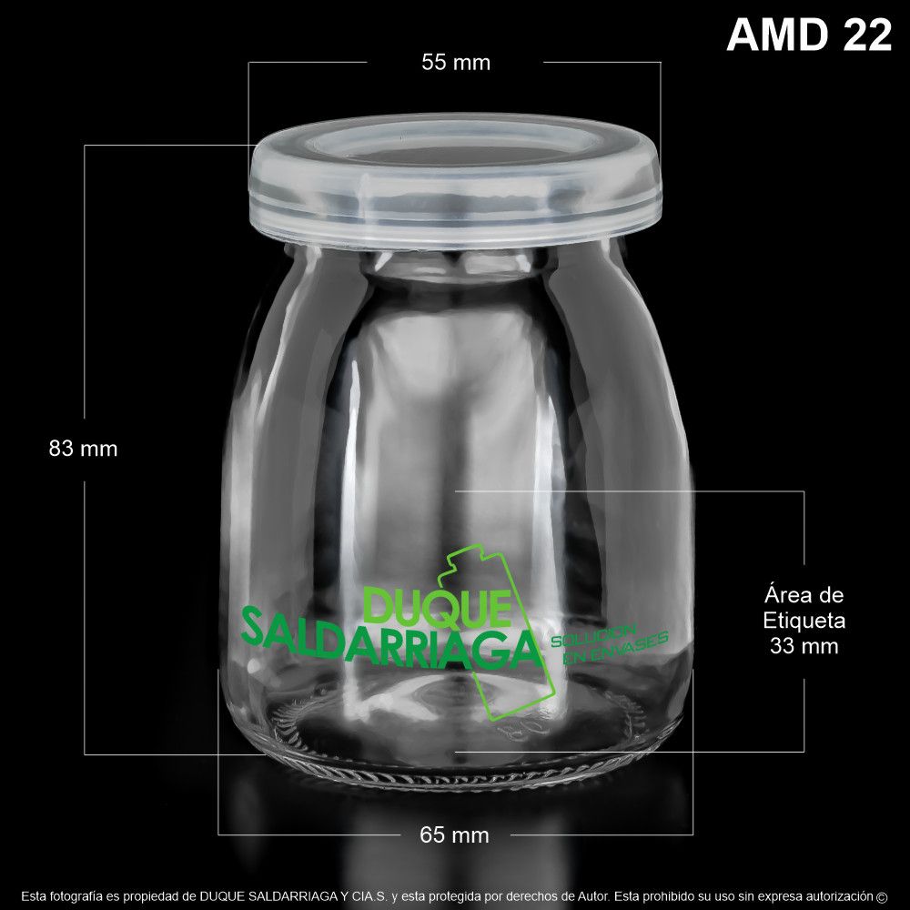 Envase X 150 ML Tapa Plastica | Duque Saldarriaga