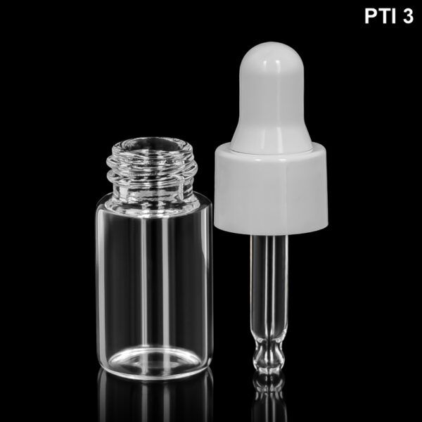 Gotero X 3 ML Con Gotero Blanco | Duque Saldarriaga