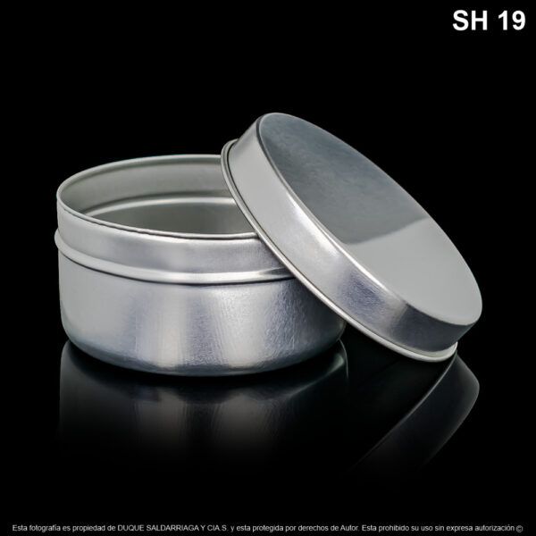 Pote X 100 ML Aluminio | Duque Saldarriaga